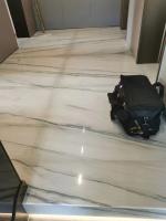 China Brazilian Custom Marble Slab Luxury High Durability For Staircase for sale