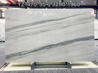 China Brazilian Custom Marble Slab Luxury High Durability For Staircase for sale