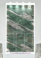 China Brazilian Patek Philippe Marble Luxury Stone Book-match Background Feature Wall Luxurious Flooring Stone for sale