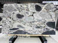 China Brazilian Bvlgari Blue Marble Wall Panels Marble Stone Slab Aesthetic High End Design for sale