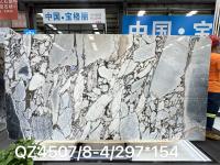 China Brazilian Bvlgari Blue Marble Wall Panels Marble Stone Slab Aesthetic High End Design for sale