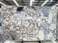 China Brazilian Bvlgari Blue Marble Wall Panels Marble Stone Slab Aesthetic High End Design for sale