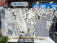China Brazilian Bvlgari Blue Marble Wall Panels Marble Stone Slab Aesthetic High End Design for sale