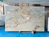 China Brazilian Rainbow Impression Marble Luxury Stone Book-match Background Feature Wall Luxurious Flooring Stone for sale