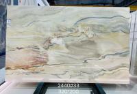 China Brazilian Rainbow Impression Marble Luxury Stone Book-match Background Feature Wall Luxurious Flooring Stone for sale