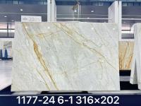 China Italian Calacatta Crestola Marble Luxury Stone Book-match Background Feature Wall Luxurious Flooring Stone for sale