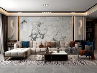 China Namibia Oyster Ehite White Marble Slab Customized With Modern Design Style for sale