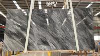 China Italy White Gray Marble Natural For Feature Walls Staircase Flooring Applications for sale