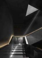 China Brazilian California Black Marble Natural Luxury Stone for Feature Walls , Staircase and Luxury Flooring Applications for sale