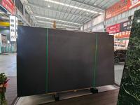 China Brazilian California Black Marble Natural Luxury Stone for Feature Walls , Staircase and Luxury Flooring Applications for sale