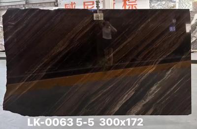 China Sri Lanka Sandy Brown Marble Slab Luxury Wall Flooring Stone With Polished Surface for sale
