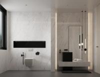 China Albania Camouflage White Marble White Marble Stone Functional For Interior Decoration for sale