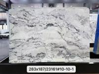 China Albania Camouflage White Marble White Marble Stone Functional For Interior Decoration for sale