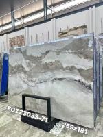 China Albania Camouflage White and Brown Marble Natural Luxury Stone for Feature Walls and Luxury Flooring Applications for sale