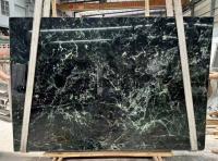 China Durable Italian Marble Stone Luxury Italian Marble Cat'S Eye Starry Sky Green Marble for sale