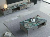 China Brazilian Green Marble Slab Polished Marble Stone High Performance Commercial for sale