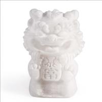 China Exquisite Customized Marble Lion Sculpture Figurines - Handcrafted Decorative Home Decor | Premium Marble Artwork for Interior Design for sale