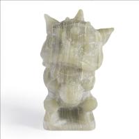 China Exquisite Customized Marble Lion Sculpture Figurines - Handcrafted Decorative Home Decor | Premium Marble Artwork for Interior Design for sale