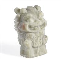 China Exquisite Customized Marble Lion Sculpture Figurines - Handcrafted Decorative Home Decor | Premium Marble Artwork for Interior Design for sale