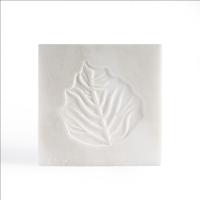 China Exquisite Custom Marble Relief Tray Ornament – Luxury Marble Art Piece for Interior Design for sale