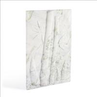 China Exquisite Custom Marble Relief Tray Ornament – Luxury Marble Art Piece for Interior Design for sale