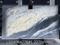 China Brazilian Azul Calcite Marble Water Resistant Customized For Interior Decoration for sale