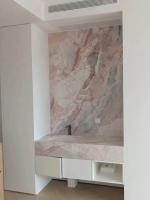 China French Four Seasons Pink Marble Decorative Pink Marble Slab With Modern Design for sale