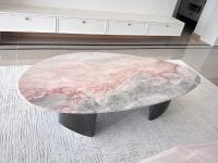 China French Four Seasons Pink Marble Decorative Pink Marble Slab With Modern Design for sale