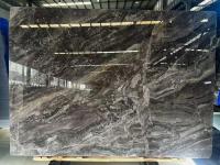 China Turkish Venetian Brown Marble Big Slab Commercial For Countertops for sale