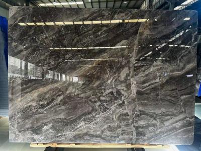 China Turkish Venetian Brown Marble Big Slab Commercial For Countertops for sale