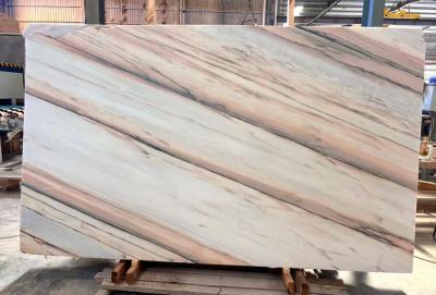 China Luxury Statuario Italian Marble Statuario Rosso Marble With Stain Resistant Surface for sale