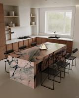 China Luxury Statuario Italian Marble Statuario Rosso Marble With Stain Resistant Surface for sale