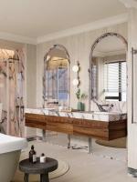 China Luxury Statuario Italian Marble Statuario Rosso Marble With Stain Resistant Surface for sale