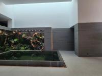 China Natural Grey Italian Marble Basaltina Marble Heat Resistant For Bathrooms for sale