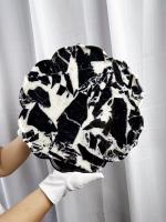 China Bvlgari Black Marble Charger Plate Versatile High Durability Minimalist Sophistication for sale