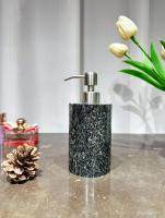 China Natural Marble Liquid Soap Dispenser Modern Style Elegant For Bathroom for sale