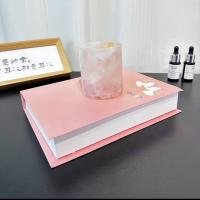 China Natural Marble Candle Holders Handcrafted Luxury Decoration For Home Hotel Boutique Spaces for sale