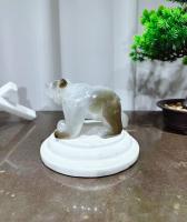 China Exquisite Agate Marble Animal Sculpture Figurines - Handcrafted Decorative Home Decor | Premium Marble Artwork for Interior Design for sale