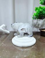 China Exquisite Agate Marble Animal Sculpture Figurines - Handcrafted Decorative Home Decor | Premium Marble Artwork for Interior Design for sale