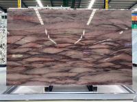 China Brazil Red Marble Slab Brazil Red Colinar Marble Polished Surface Finished Impact Resistant for sale