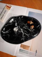 China Italy Green Marble Plates Natural Hardness Versatile Aesthetic for sale