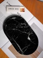 China Italy Green Marble Plates Natural Hardness Versatile Aesthetic for sale