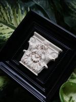 China Modern Custom Craft Marble Natural Lime Stone Marble Ornament With Artistic Design for sale