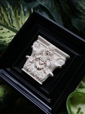 China Modern Custom Craft Marble Natural Lime Stone Marble Ornament With Artistic Design for sale