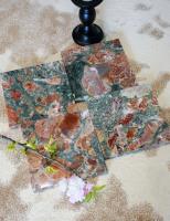 China Contemporary Four Seasons Pink Marble Customized For Interior Decoration for sale
