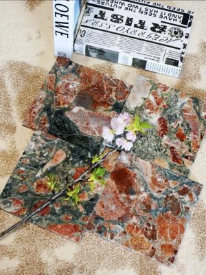 China Contemporary Four Seasons Pink Marble Customized For Interior Decoration for sale