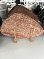 China Natural Luxury Travertine Tray – Handcrafted Luxury for Timeless Elegance & Versatile Sophistication for sale