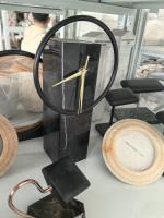 China Black Custom Craft Marble Marquina Ornament With Smooth Surface for sale