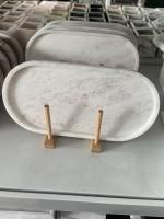 China Rose Rainbow Marble Tray from France – Handcrafted Luxury for Timeless Elegance & Versatile Sophistication for sale