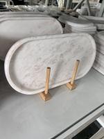China Rose Rainbow Marble Tray from France – Handcrafted Luxury for Timeless Elegance & Versatile Sophistication for sale